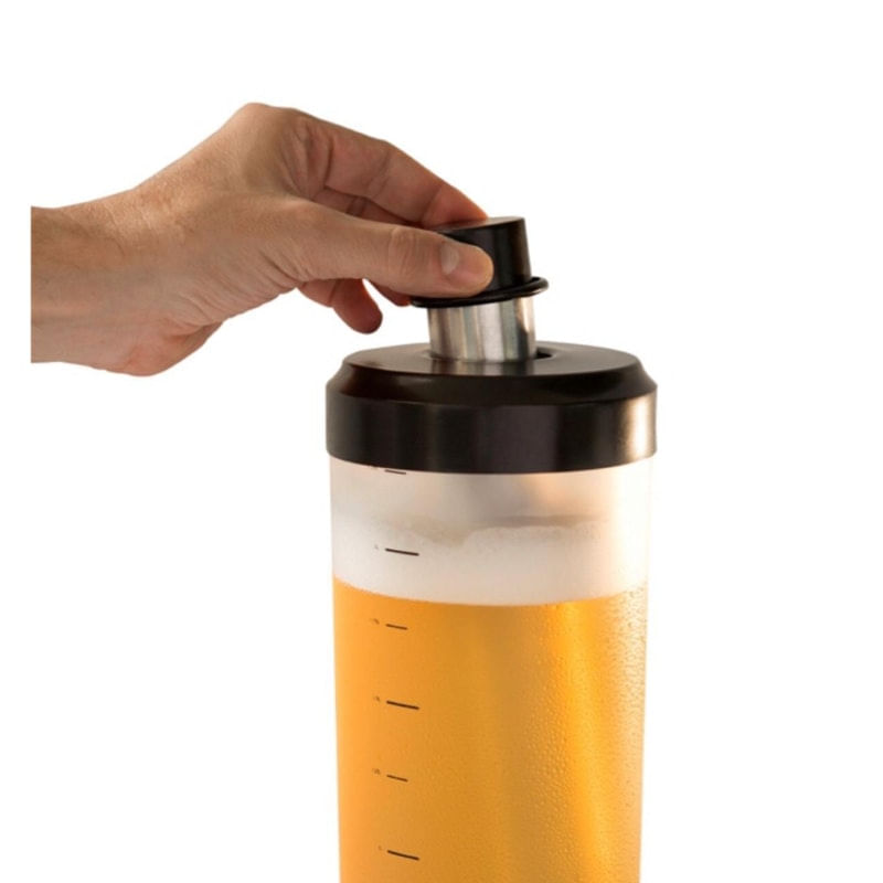 Torre Chopp 2L Com 2 Refil Gelantes..Pelo tempo que quiser, um refil ...