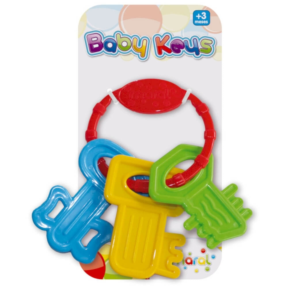 Baby Keys Menino Cartela Maral - Carrefour