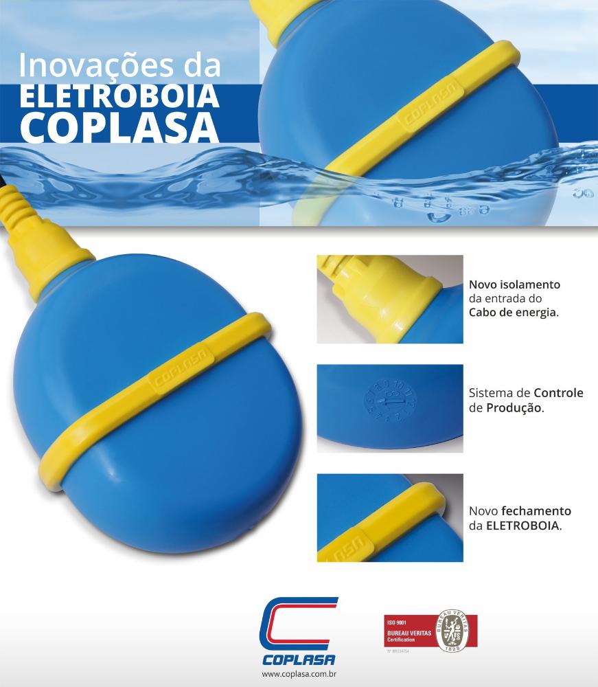 Eletro Boia / Boia Elétrica Bivolt Cabo 1,2 Metros - Coplasa, Tamanho ...