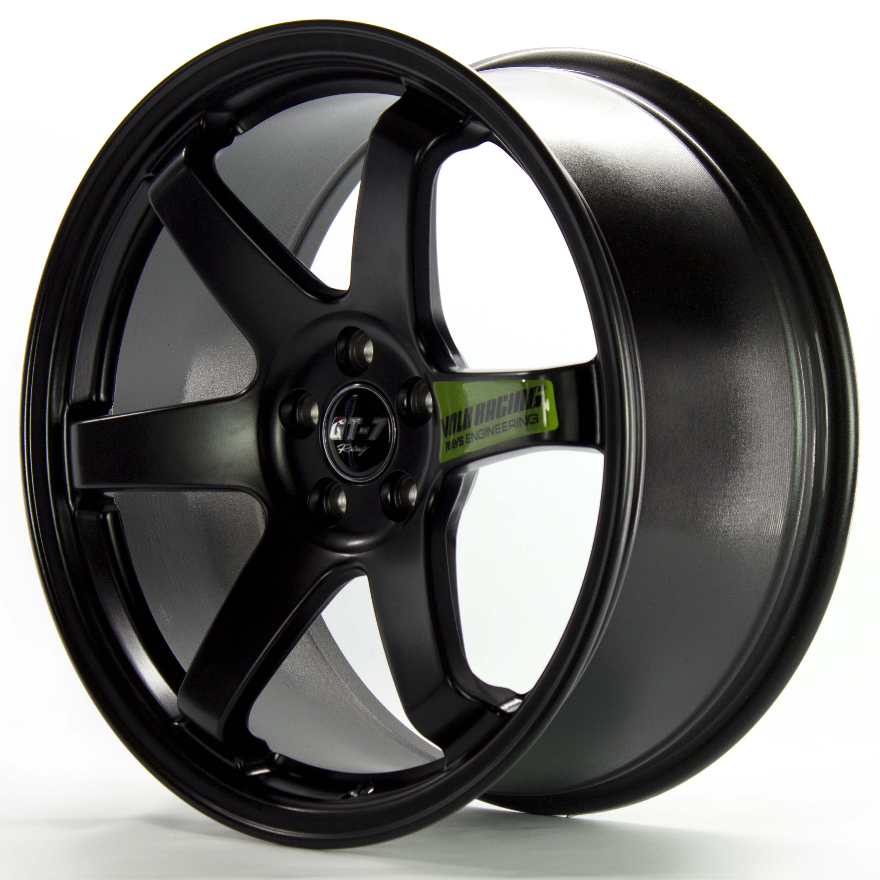 4 Rodas Gt7 Modelo Rays Volk Te37 / Aro 18x8 / (5x114) Et33 - Carrefour