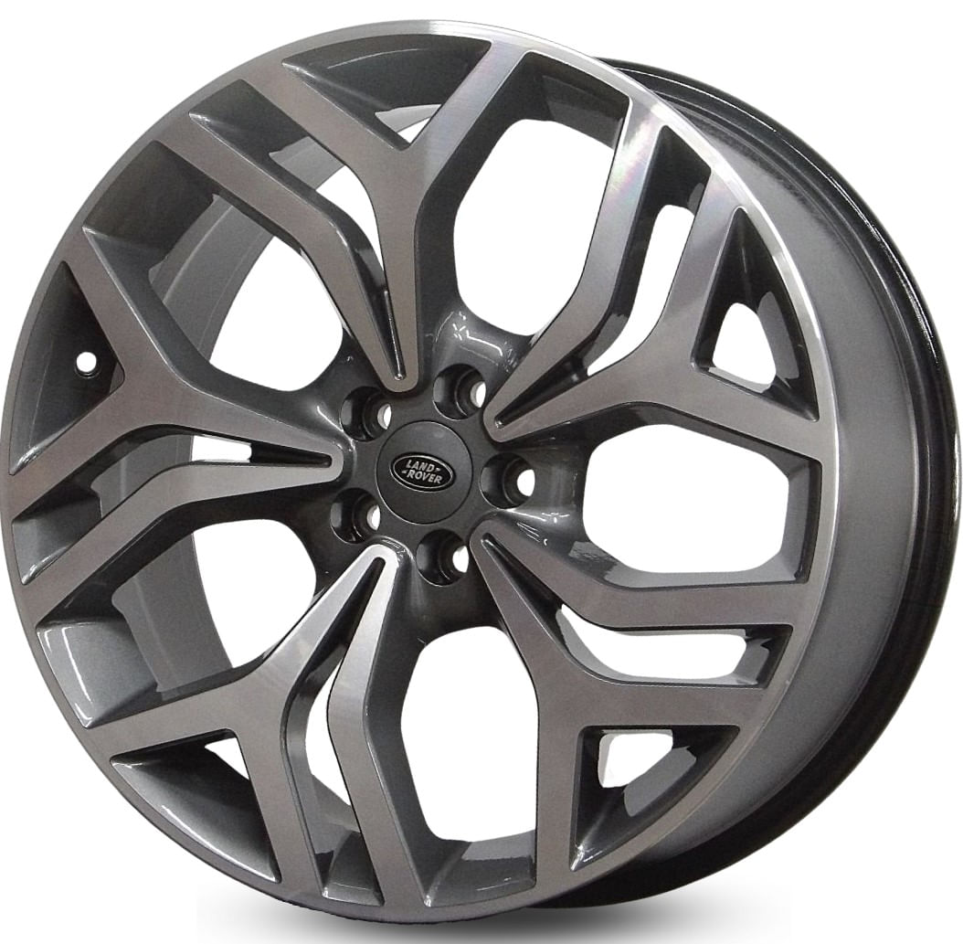 4 Rodas Raw Modelo Range Rover Velar Hse / Aro 22x9 / (5x108) Et45 ...