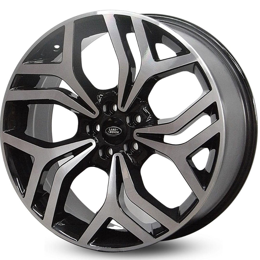 4 Rodas Raw Modelo Range Rover Velar Hse / Aro 22x9 / (5x120) Et48 ...