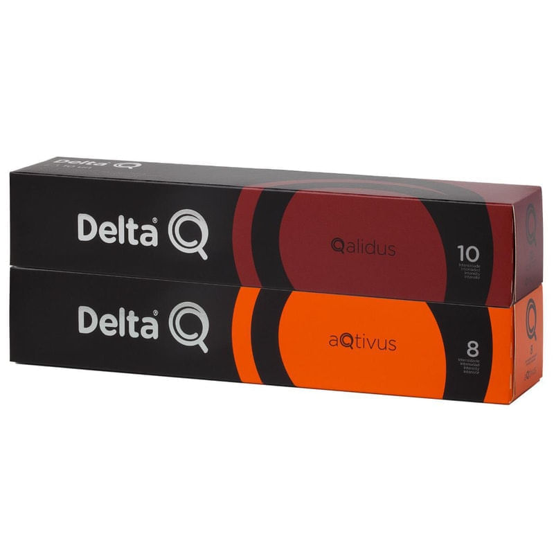 Café Degustação - 20 Cápsulas Delta Q - Carrefour