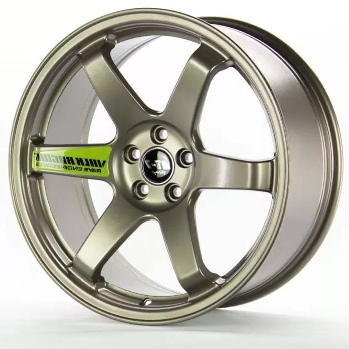 4 Rodas Gt7 Modelo Rays Volk Te37 / Aro 18x8 / (5x114) Et33 - Carrefour