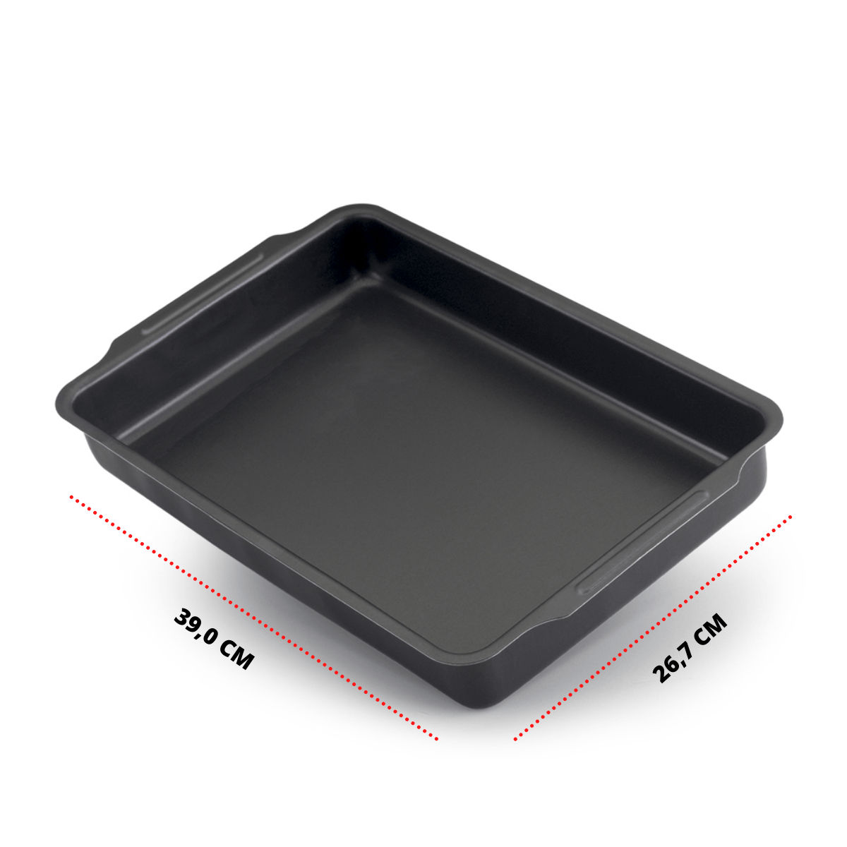 Forma Para Bolo Retangular Alta N°3 De Teflon - Carrefour