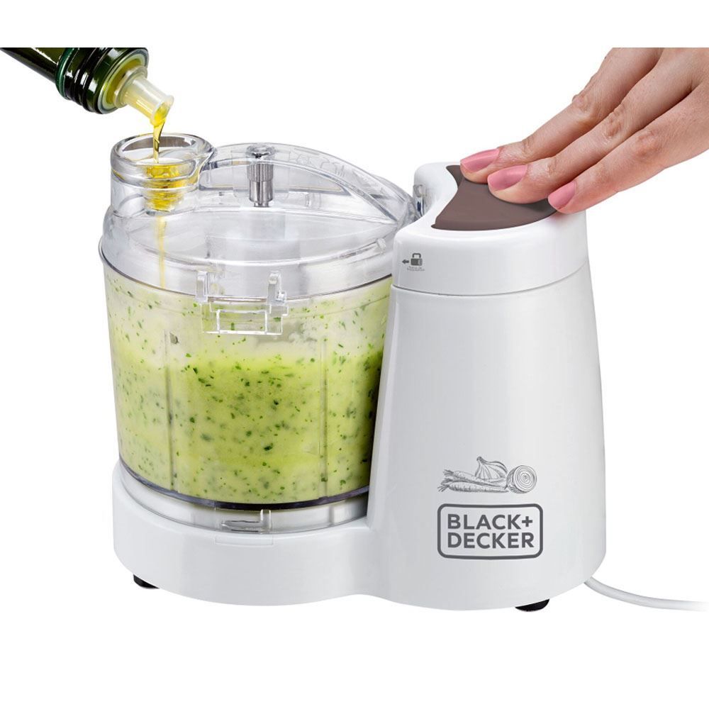 Mini Processador Black + Decker Com Funcao Pulsar 120w 127v - Carrefour