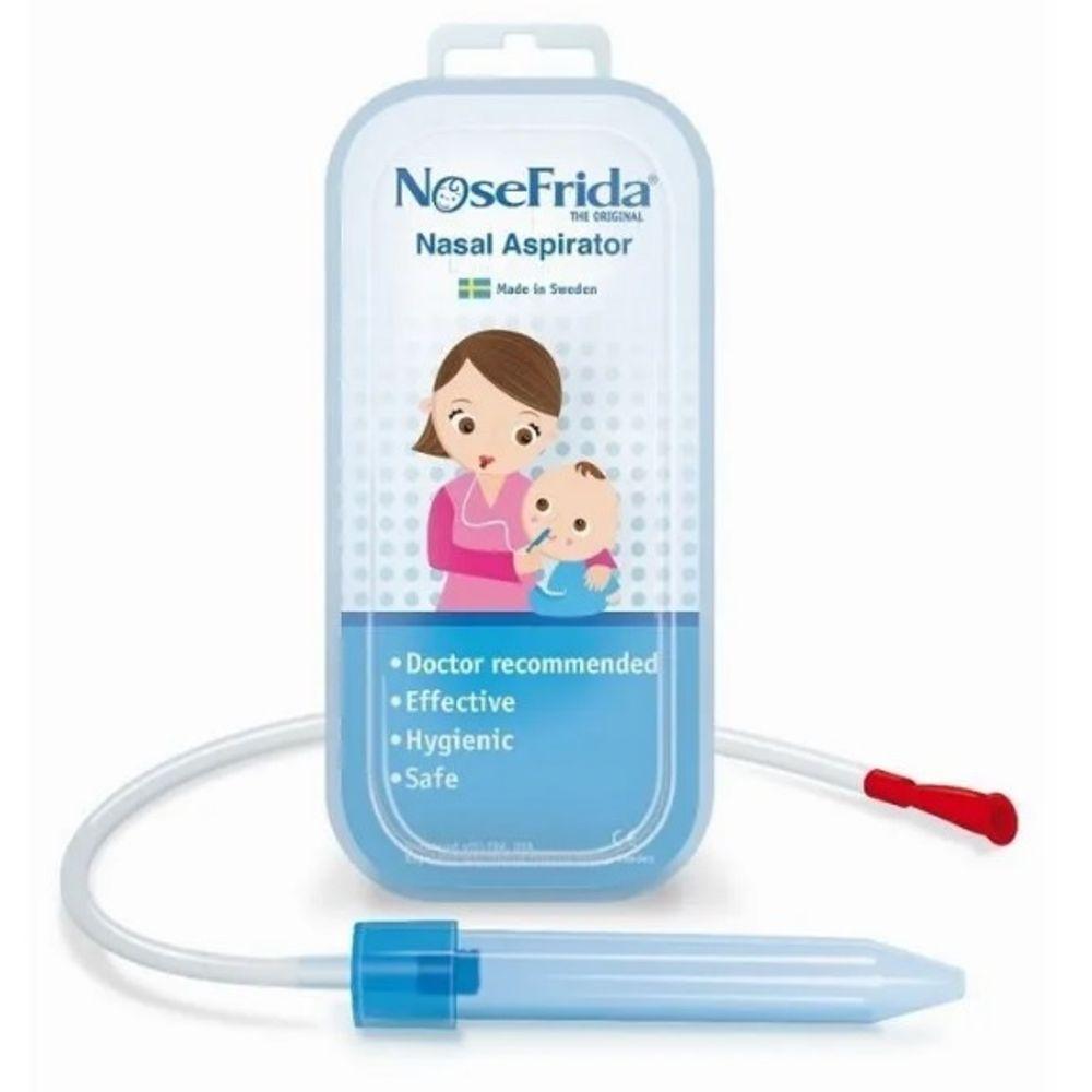 Aspirador Nasal Nosefrida Com Estojo Portátil - Nosefrida - Carrefour