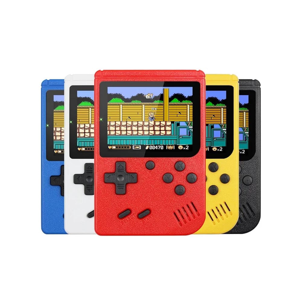 Mini Game Portátil 400 Jogos Super Console Controle Retro - Carrefour