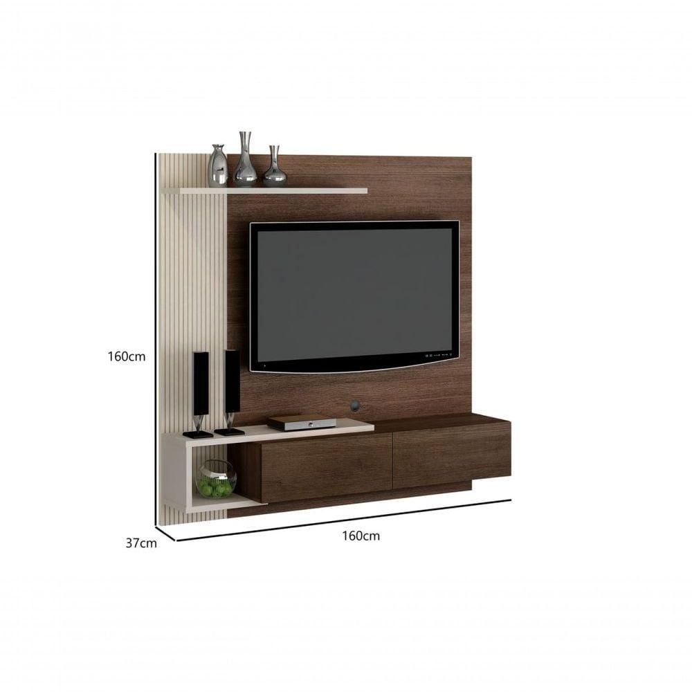 Home Suspenso Los Angeles Para Tvs Até 60 Polegadas Valdemoveis - Carrefour