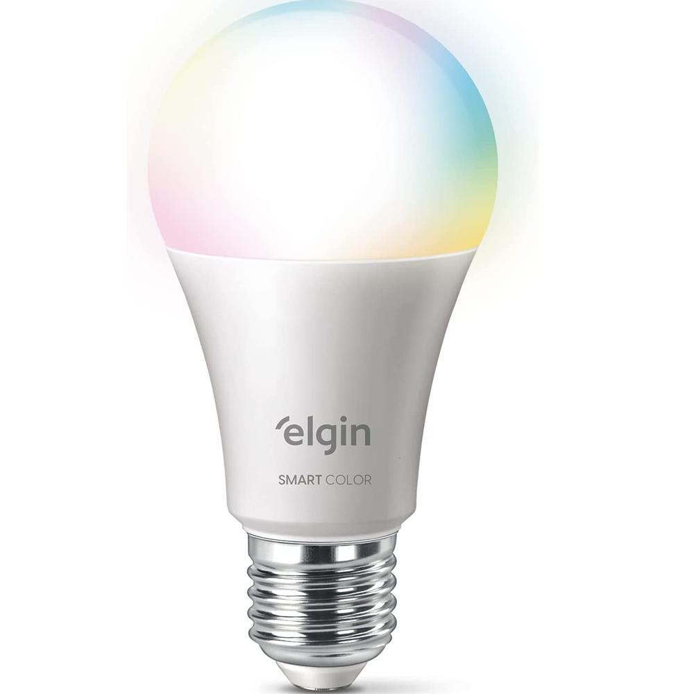 Lampada Bulb Led A70 15w Bivolt Smart Color Elgin 48bled15 - Carrefour