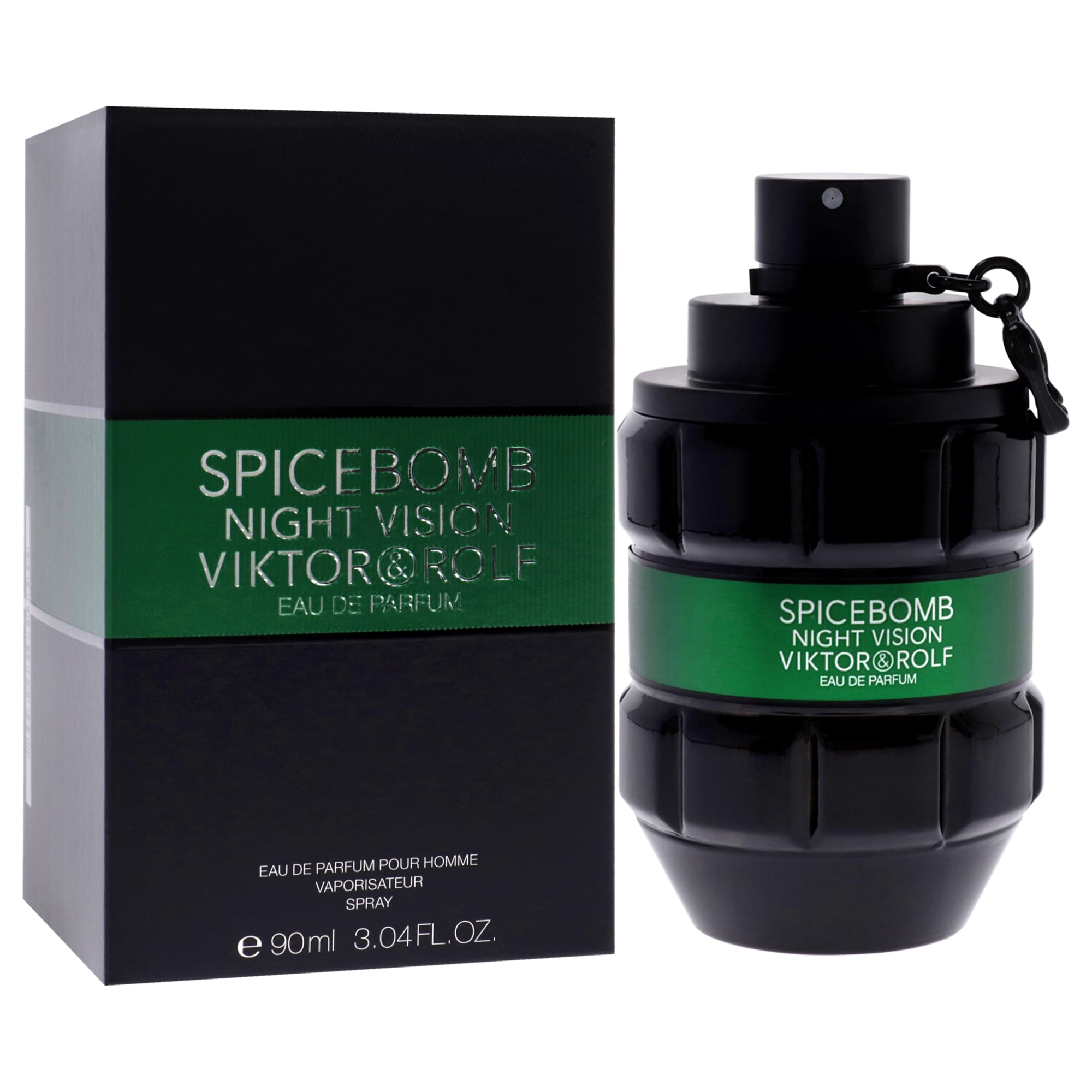 Perfume Viktor And Rolf Spicebomb Night Vision Edp 90ml Para Homens ...