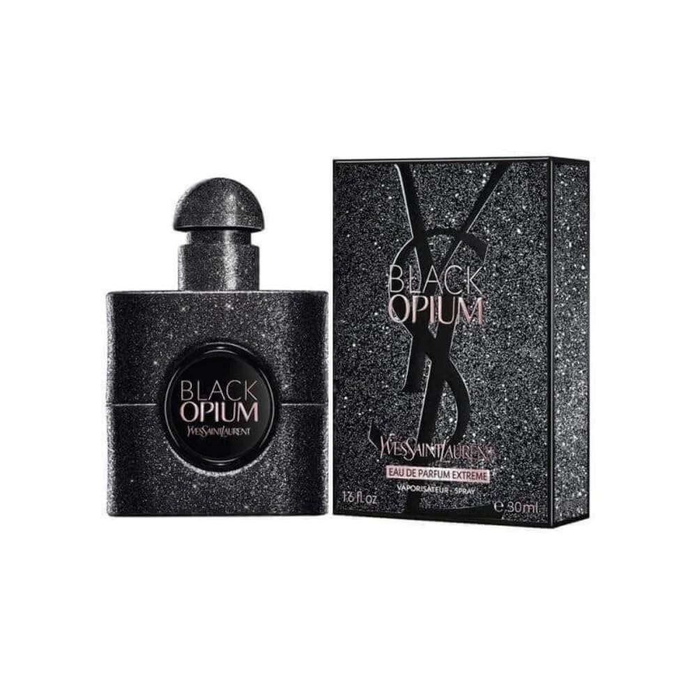 Perfume Yves Saint Laurent Opium Black Extreme Edp 50ml Para Mulheres ...