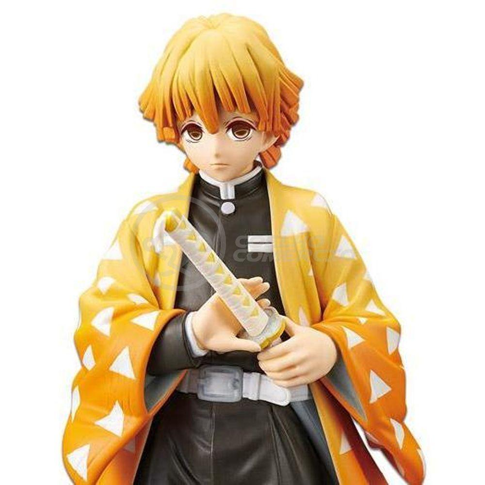 Action Figure Zenitsu Agatsuma Raio Demon Slayer 14cm - Carrefour
