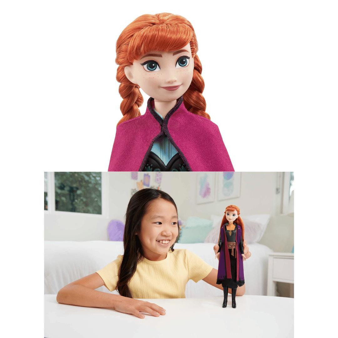 Boneca Anna Frozen I 3+ Hlw49 Mattel - Carrefour