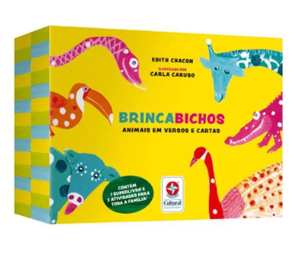 Brincabichos: Animais Em Verso E Cartas - Edith Chacon - Carrefour