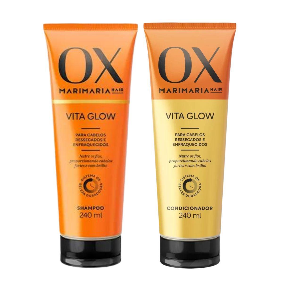 Shampoo Mari Maria Hair Ox Vita Glow 240ml - Nutrição & Crescimento ...