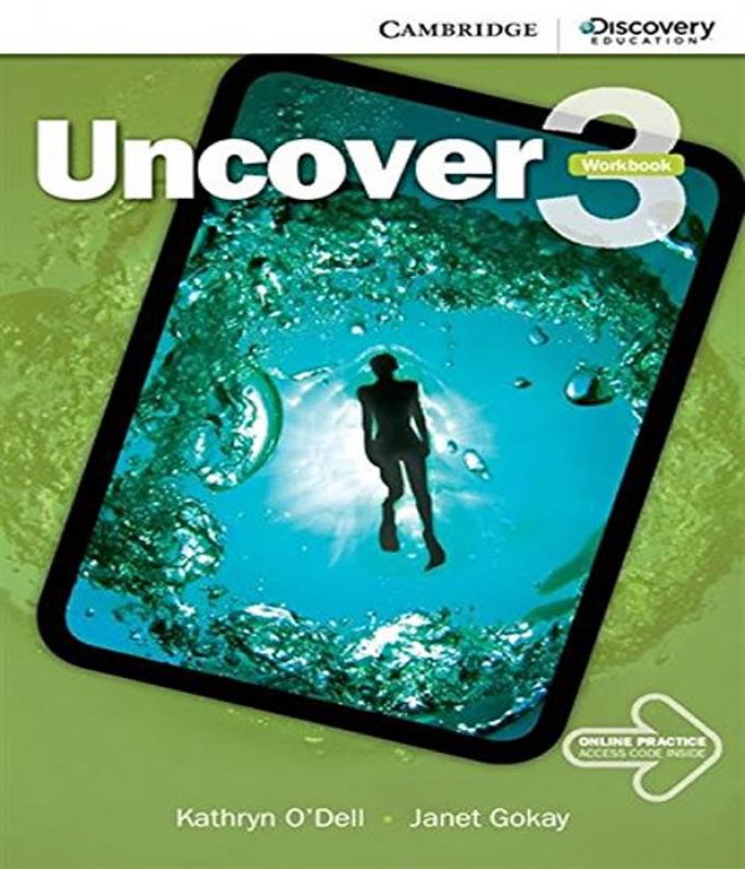 Livro Uncover 3 - Workbook With Online Practice - Carrefour