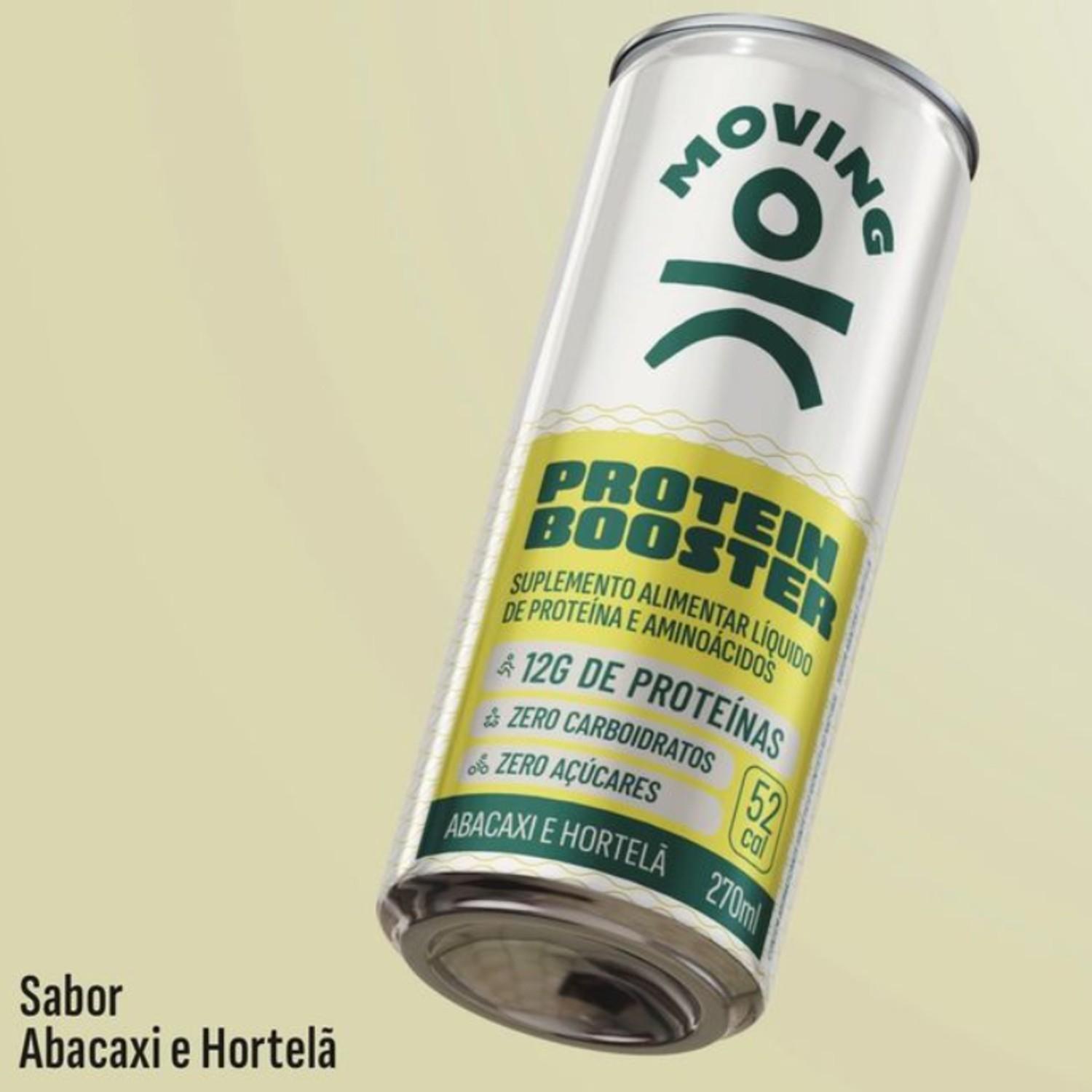 Kit 12 Refrigerante Proteico Moving Abacaxi E Hortelã 270ml - Carrefour