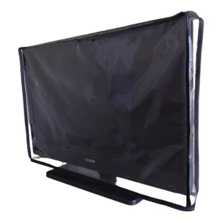 Capa Tv 42 Polegadas Led Fechada Em Pvc Transparente - Carrefour