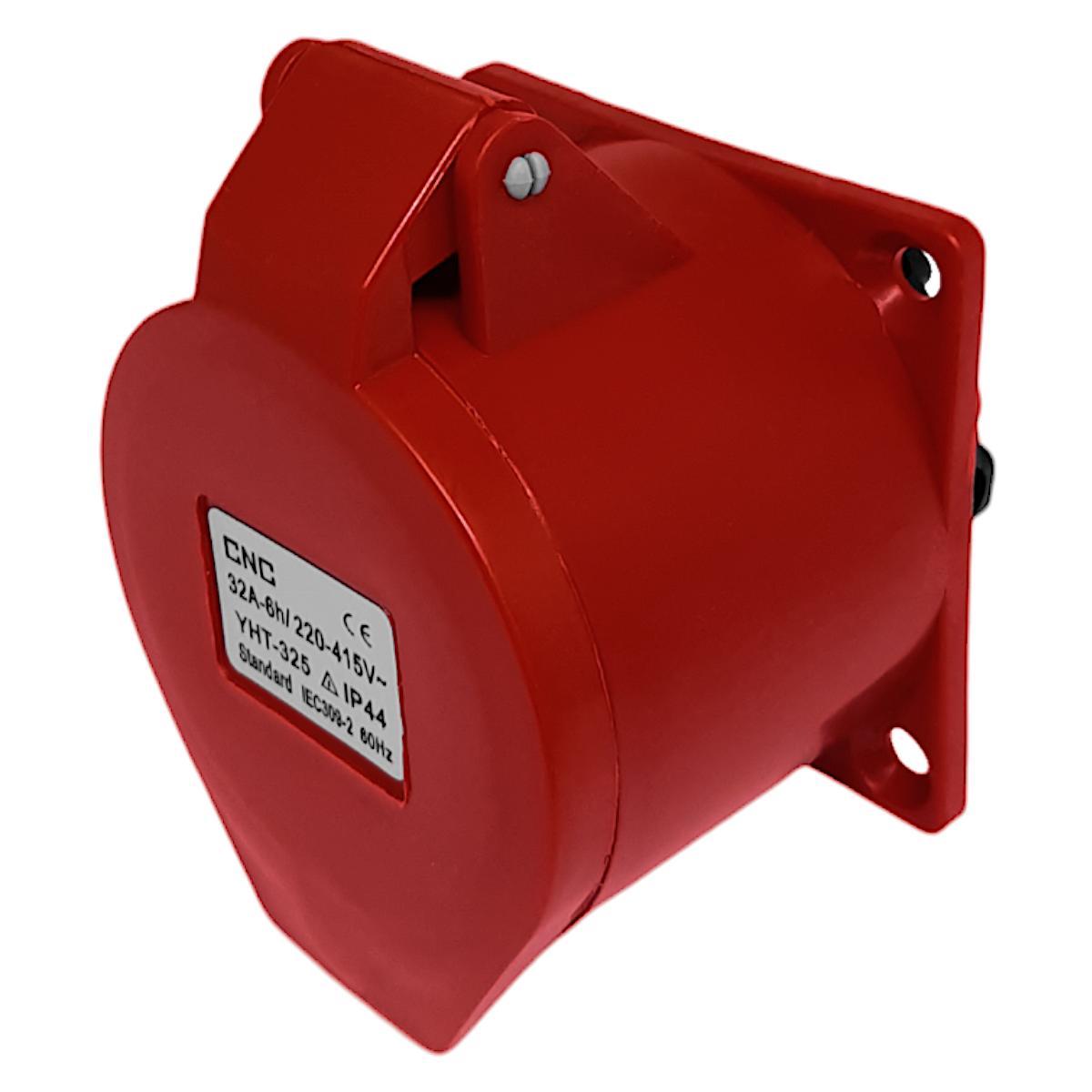 Tomada Industrial Sobrepor Femea Modelo Yht-325 220-415v - Carrefour