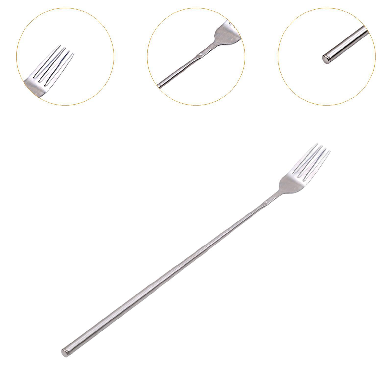 Garfo Extensível Garfo De Sobremesa Prático De 21 A 64 Cm Para ...