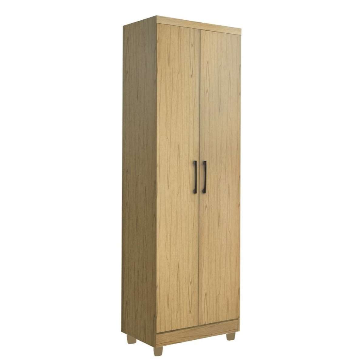 Armário Multiuso Anna 2 Portas 4 Prateleiras Cor Cinamomo - Rud Rack ...