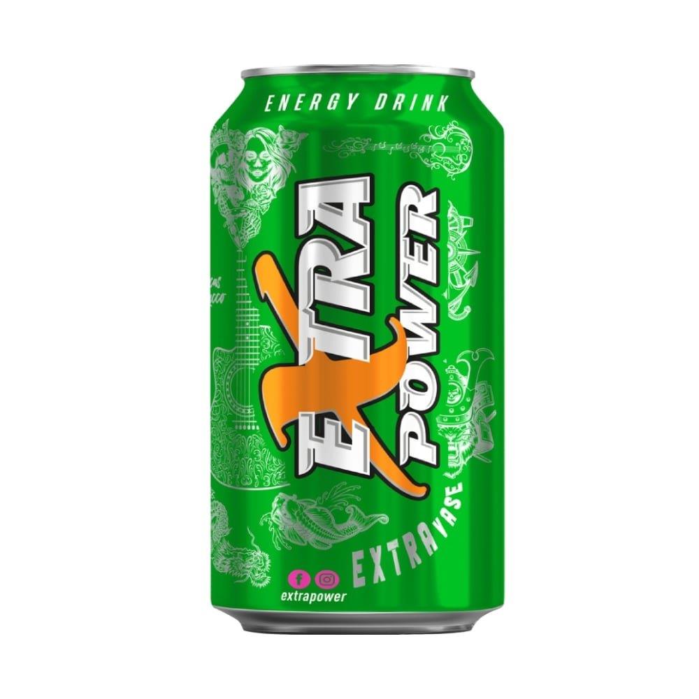 Energético Extra Power Pitaya 473 Ml - Embalagem Com 6 Unidades - Carrefour