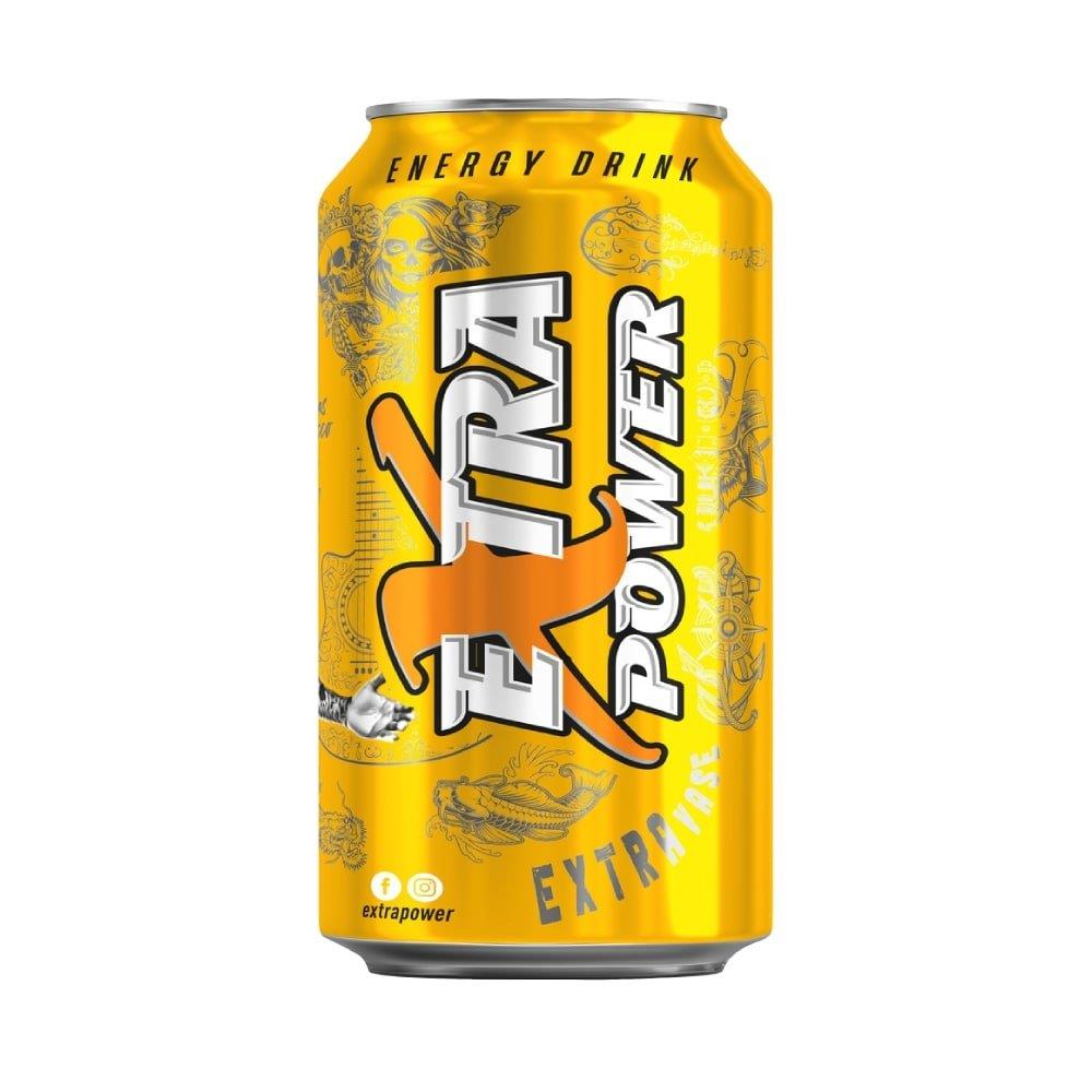 Energético Extra Power Frutas Tropicais 473 Ml - Embalagem Com 6 ...