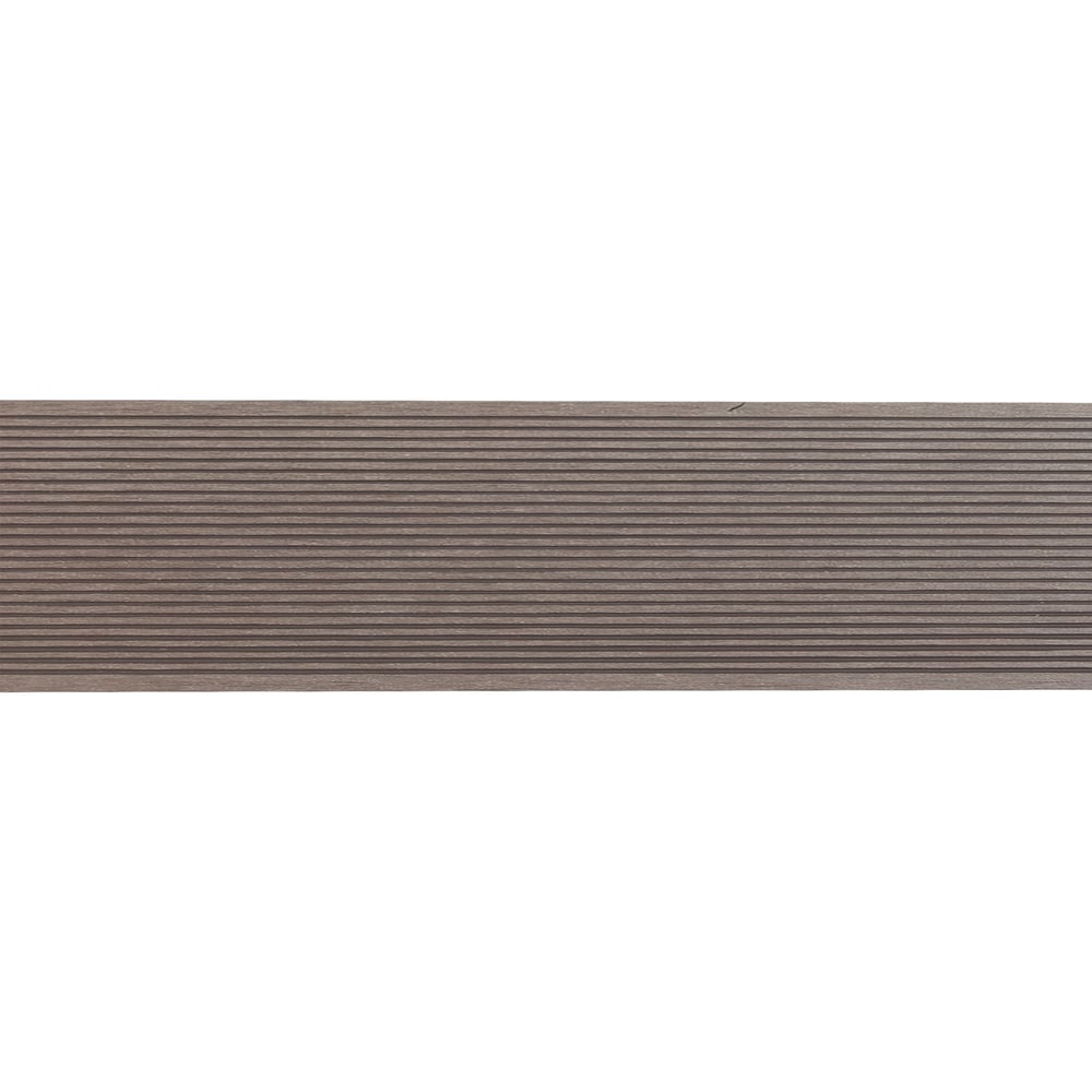 Deck Dark Brown Wpc 290cm Outdoor Pack 3 Unidades - Carrefour
