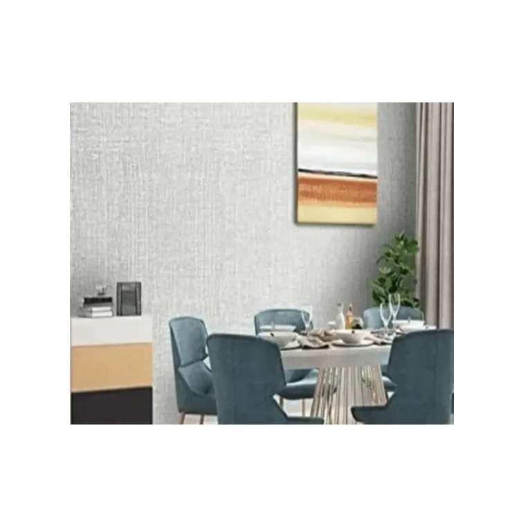 Rolo De Papel Mural Autoadesivo Texturizado 10m X 60cm Pvc - Carrefour