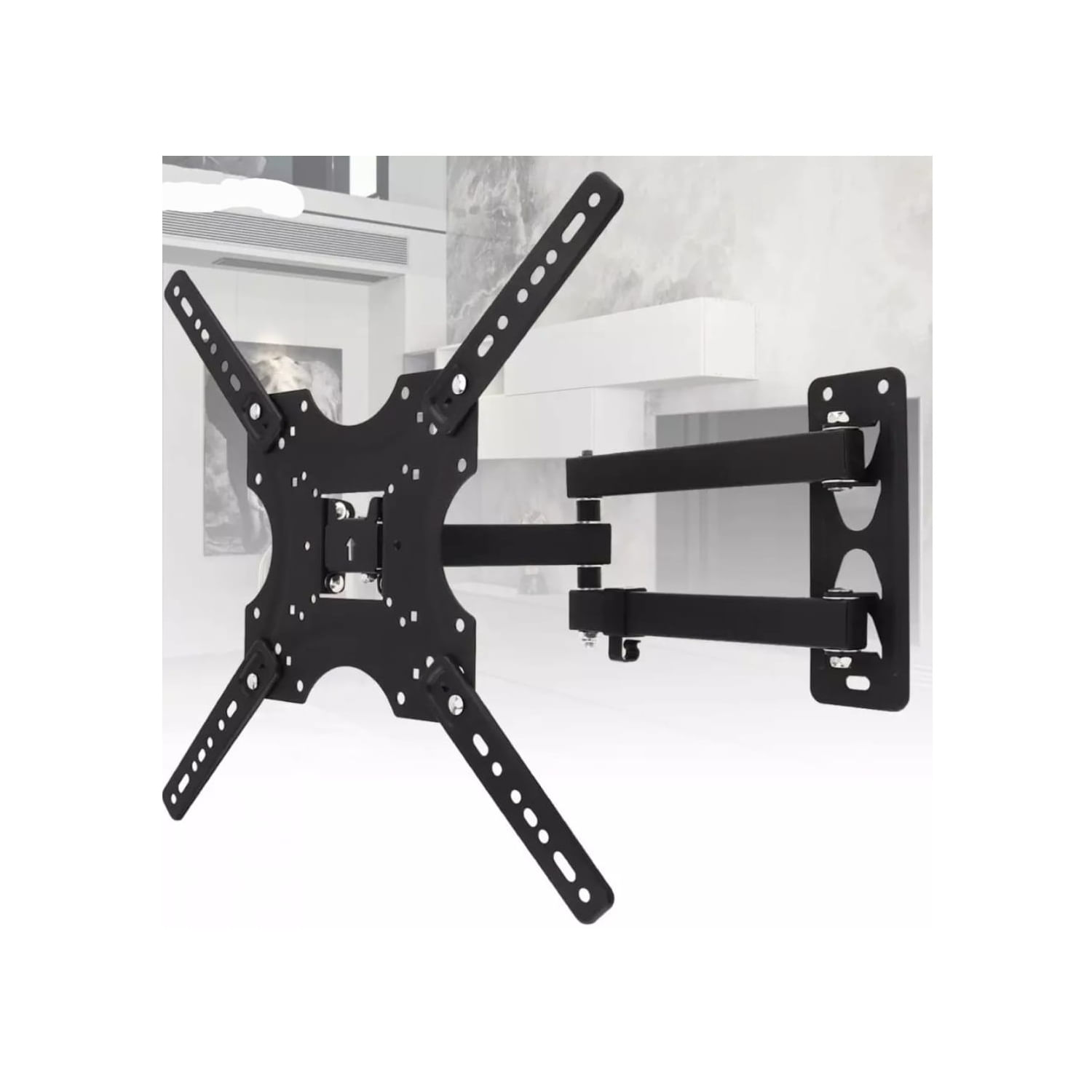 Suporte De Base De Tv Ajustável E Inclinável De 14 A 55 Polegadas E 50 ...