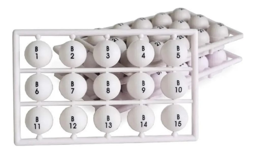 Jogo De Tabuleiro Bingo Lotto Cartões De Jogo De Bingo Tombola - Carrefour