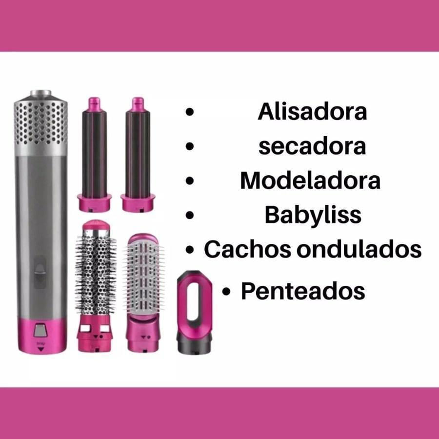 Escova Secadora Multifuncional 5 Em 1: Potência E - Carrefour