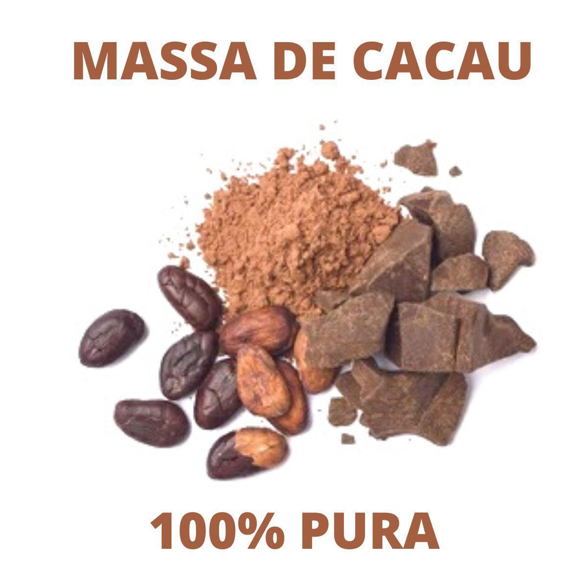 Massa De Cacau 100% Pura Agroflorestal Para Fazer Bolos 1kg - Carrefour