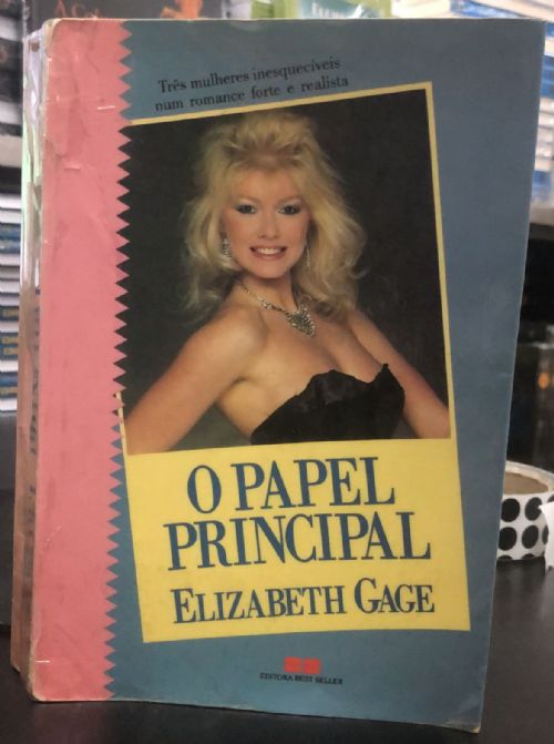 Usado - O Papel Principal (elizabeth Gage) - Carrefour