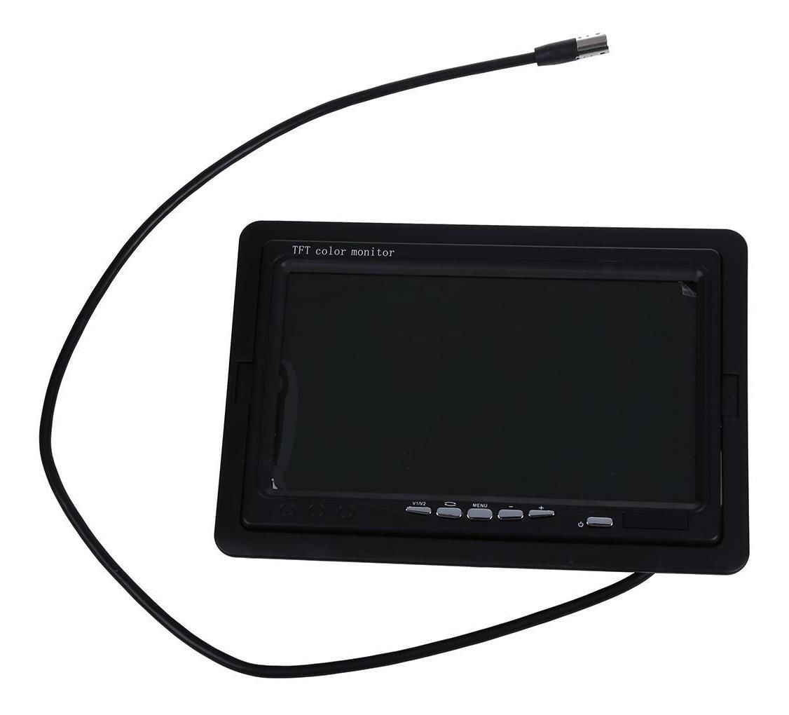 Monitor Lcd Colorido 7 Polegadas Ótimo Para Câmera Segurança - Carrefour