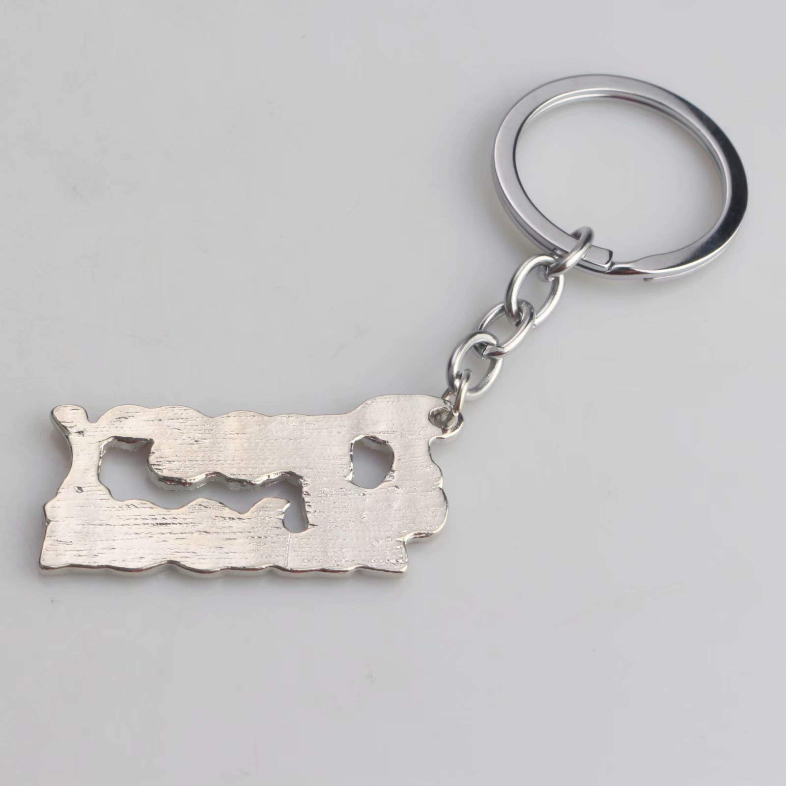 Chaveiro Haress Lfslk Pussy Wagon Movie Pink Letter - Carrefour