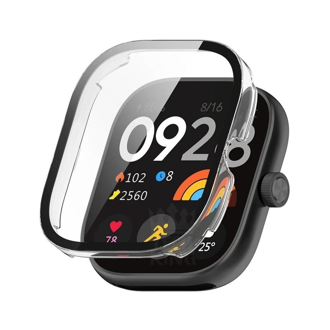 Case Acrilico Com Vidro Para Smartwatch Redmi Watch 4 - Carrefour