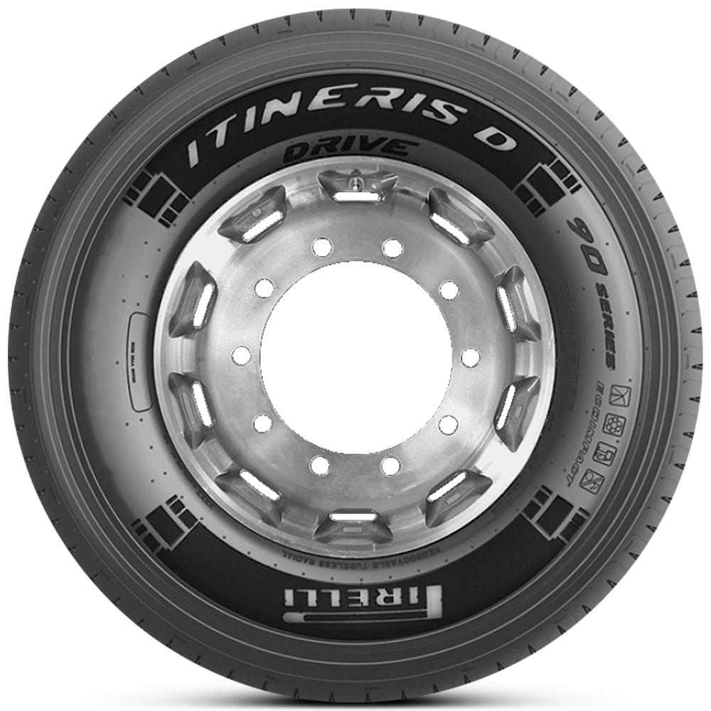 Pneu 275/80r22.5 Prometeon By Pirelli 149/146 Itineris Drive - Carrefour