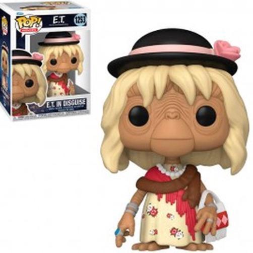 Funko Pop E.t. 40th - E.t In Disguise 1253 Novo Original - Carrefour