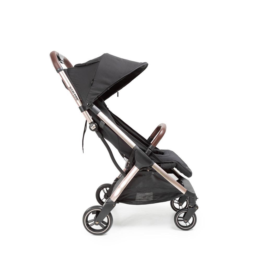 Carrinho De Bebê Eva Essential Black Champagne Maxi Cosi - Carrefour