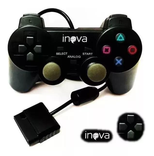 Controle Joystick Ps2 Analógico Fio Dualshock - Carrefour