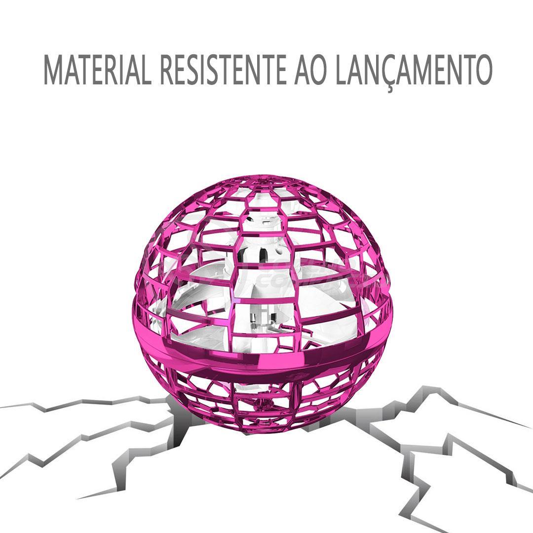 Bola Spinner Voadora Led Divertido Boomerang Drone Rosa - Carrefour