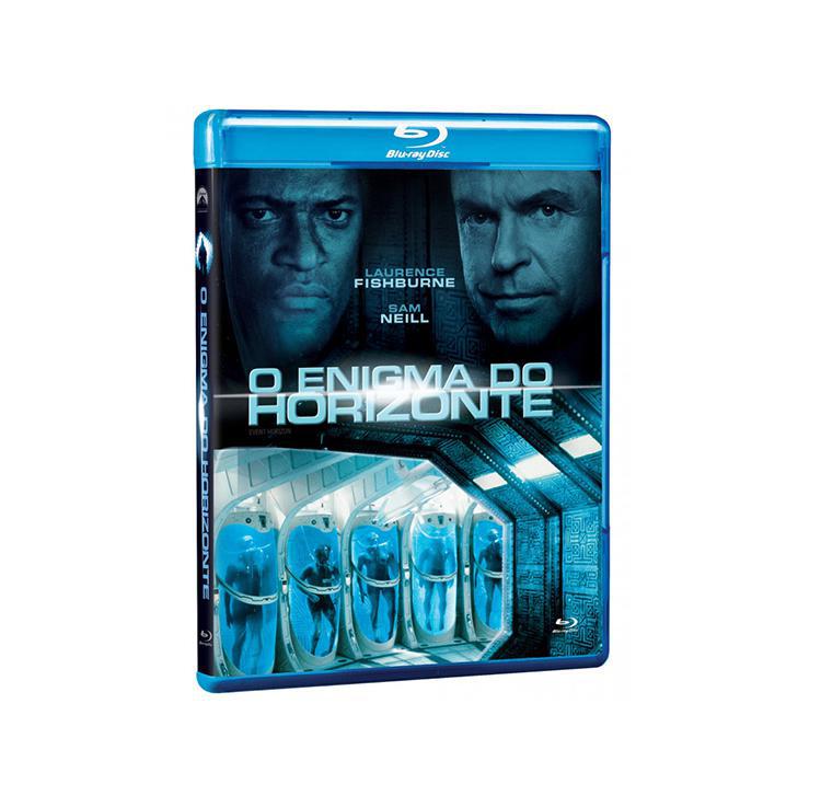 Blu-ray O Enigma Do Horizonte - Laurence Fishburne Sam Neill - Carrefour