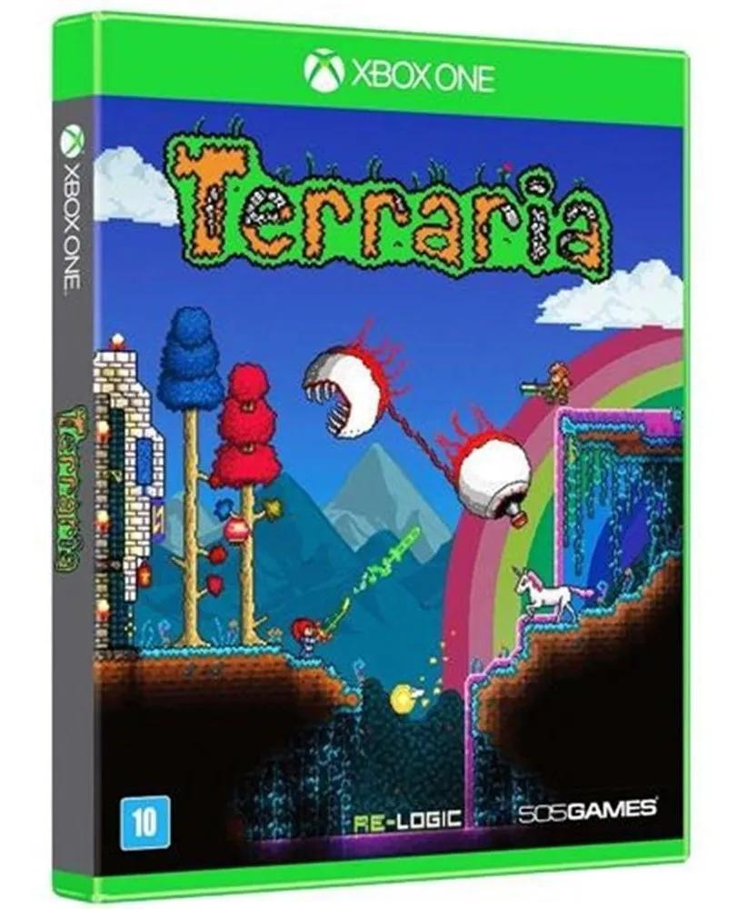 Jogo Terraria Xbox One - Aventura Com Multijogador Online - Carrefour