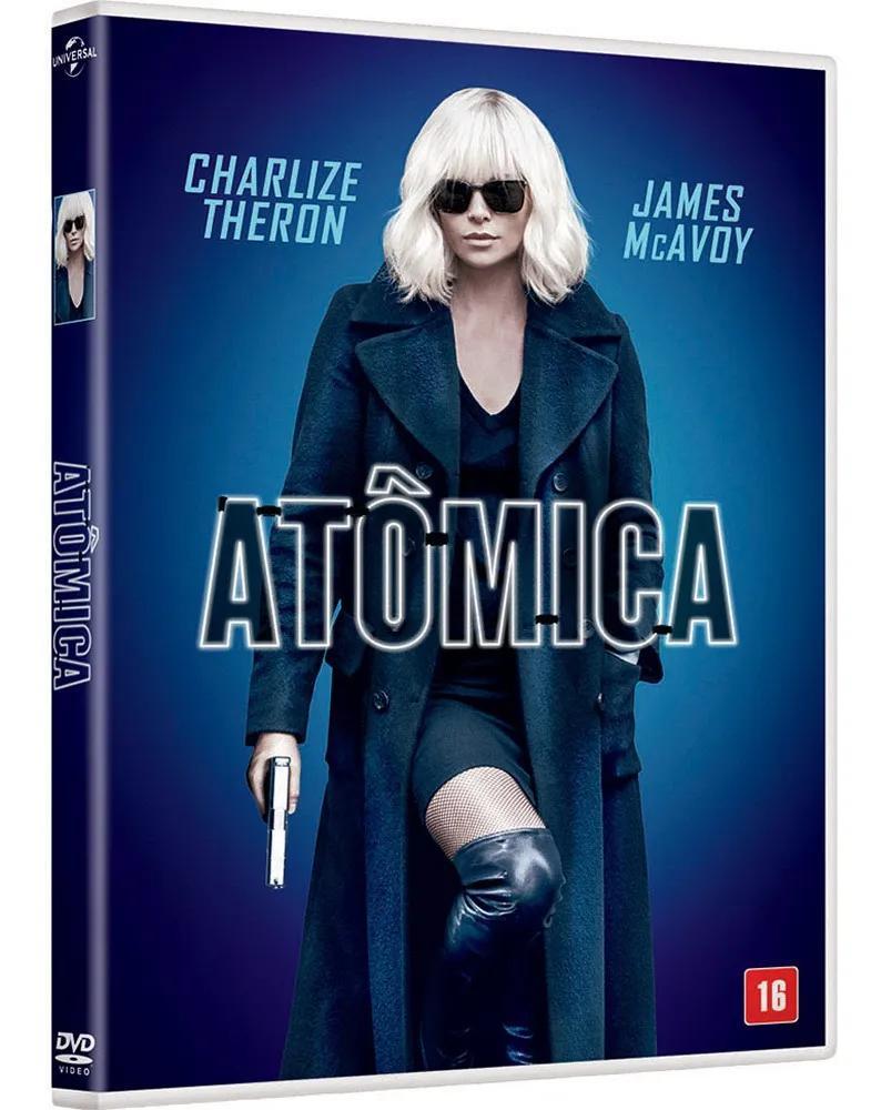 Dvd Atômica - Charlize Teron - Lacrado - Carrefour