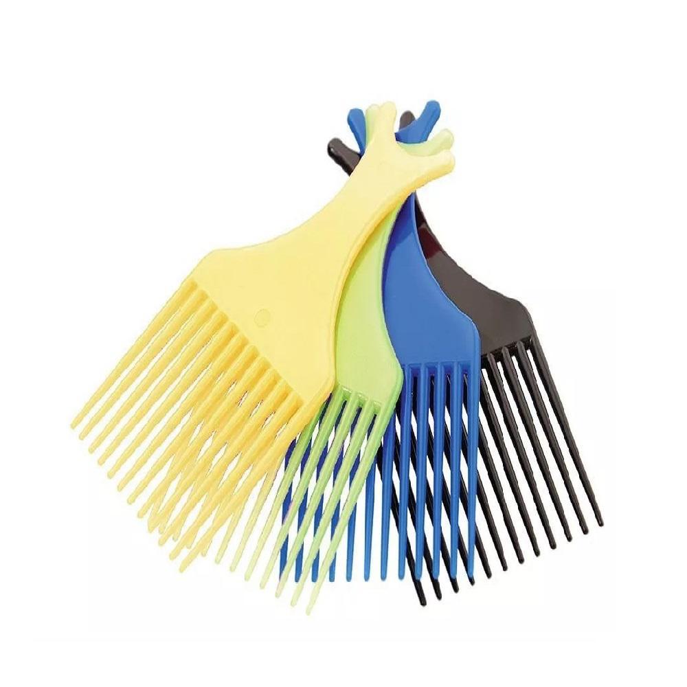 Pente Garfo Hair Bonitinho Black Power - 24 Unidades - Carrefour