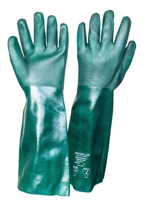 Kit 3x Luvas Pvc Algodão Palma Aspera Multiuso Segurança Epi - Carrefour