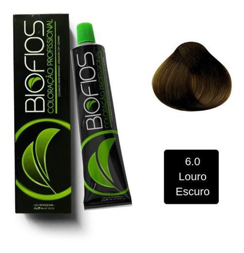 Tintura Biofios Profissional 6.0 Louro Escuro - 60g - Carrefour