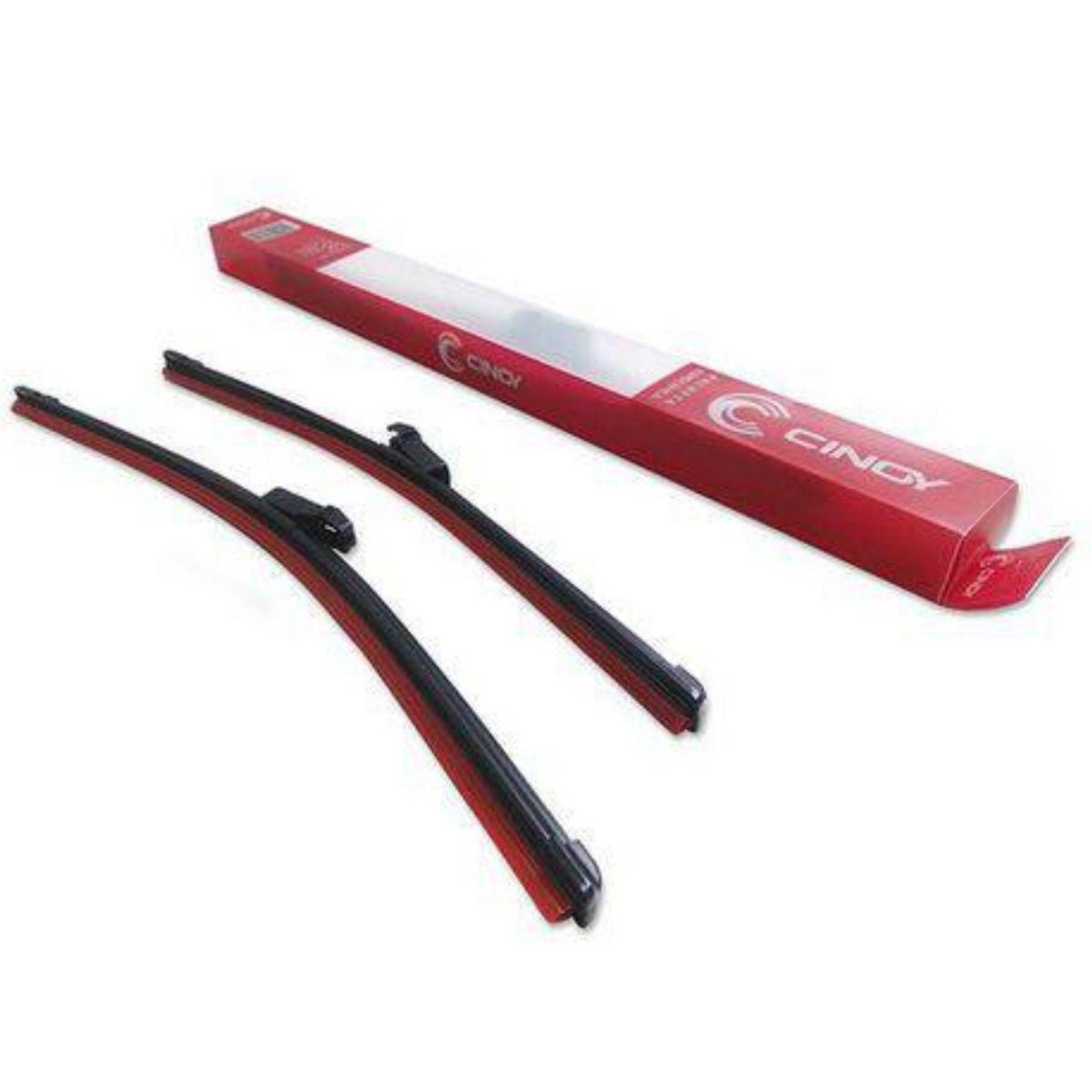 Palheta Limpador De Para-brisa Cinoy Par 24-17 Maleável - Carrefour